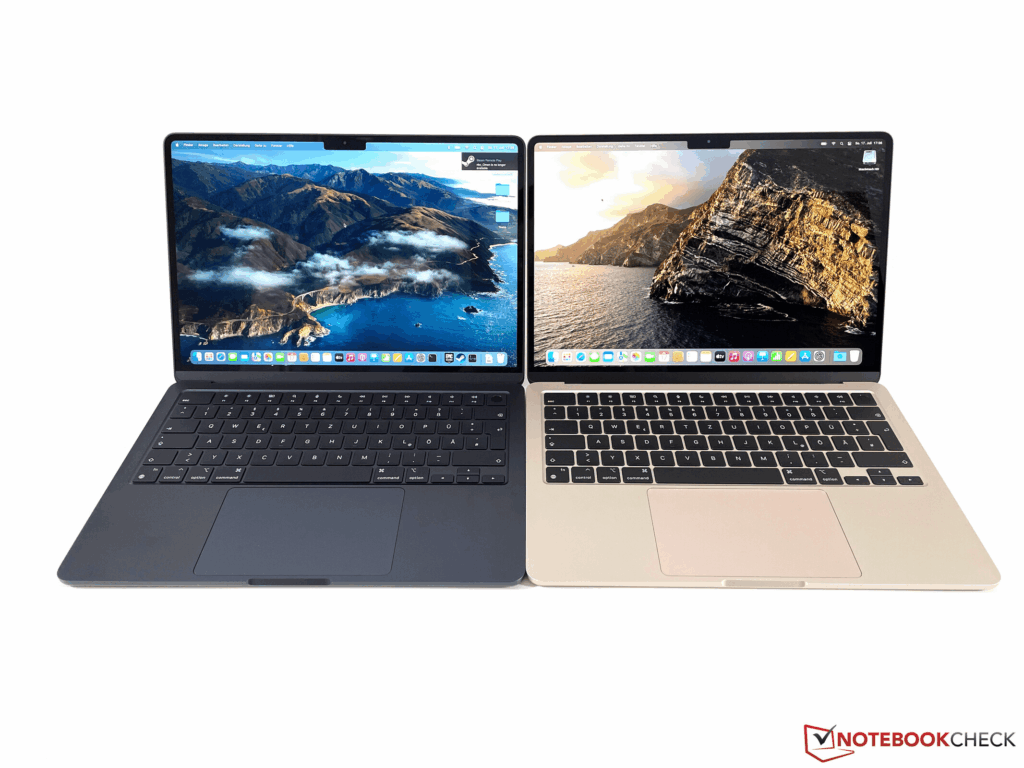 MacBook Air con display OLED avrà uno schermo leggermente più piccolo ...