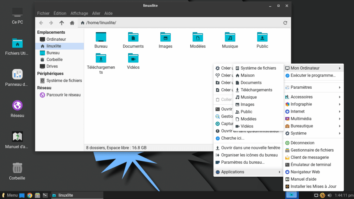 Linux Lite 6.6 debutta con 22 nuove lingue e assistenza IA - Matrice ...