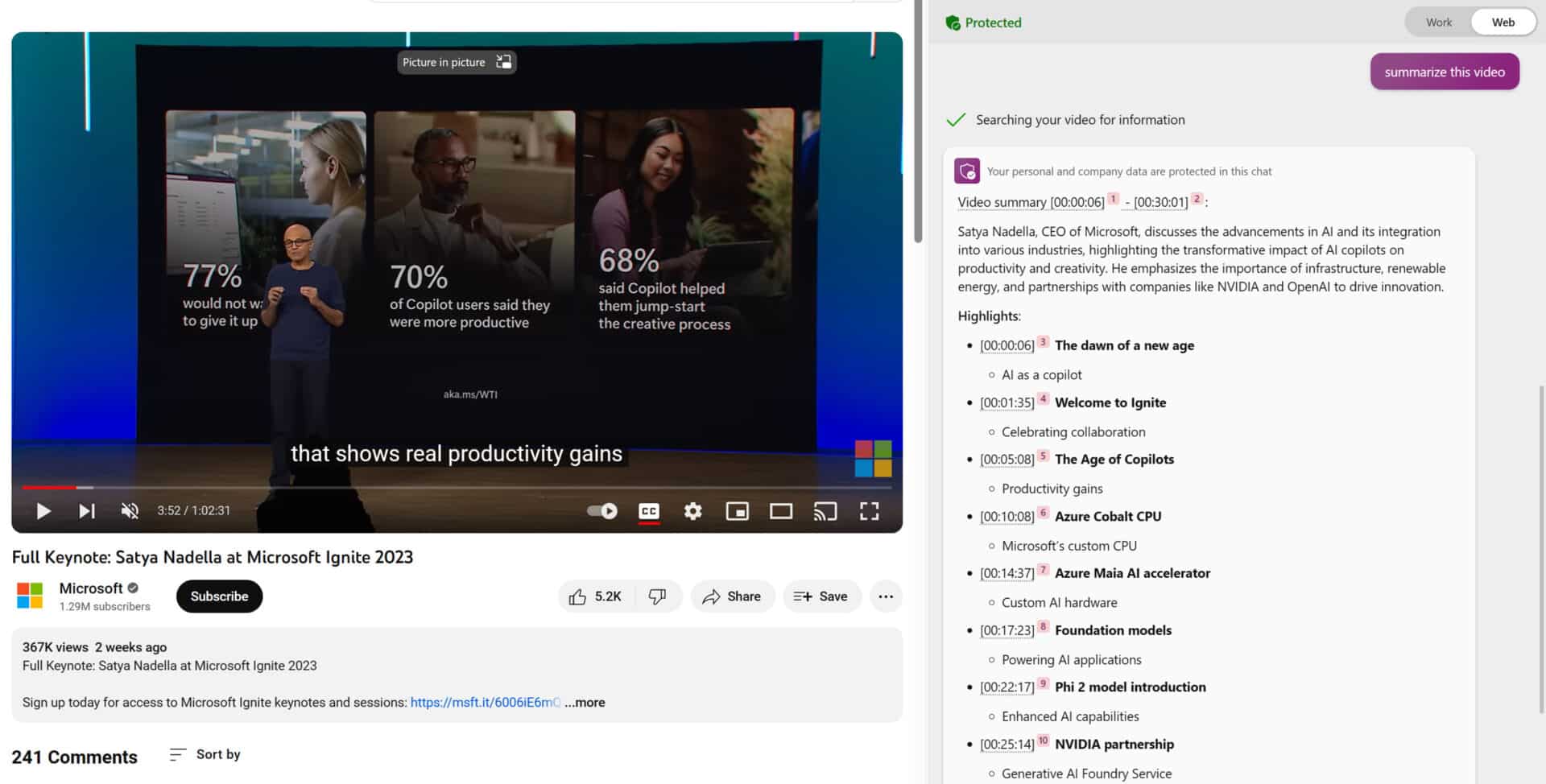 Deep Search: novità di Microsoft Bing. Copilot GPT-4 Turbo - Matrice ...
