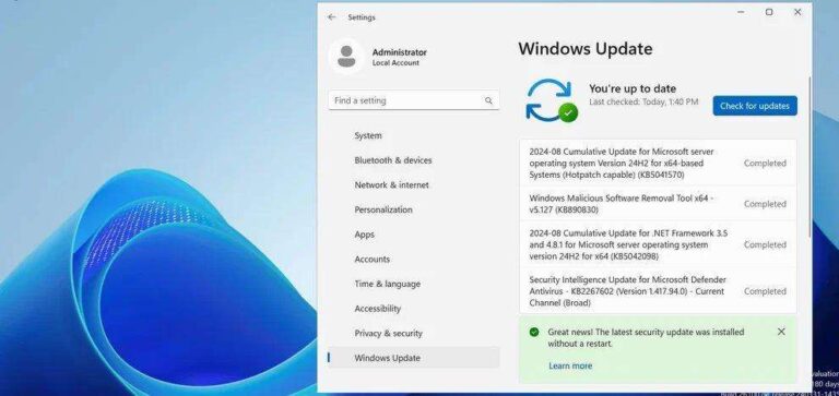 Windows 11 e Server 2025: novità per utenti e aziende - Matrice Digitale