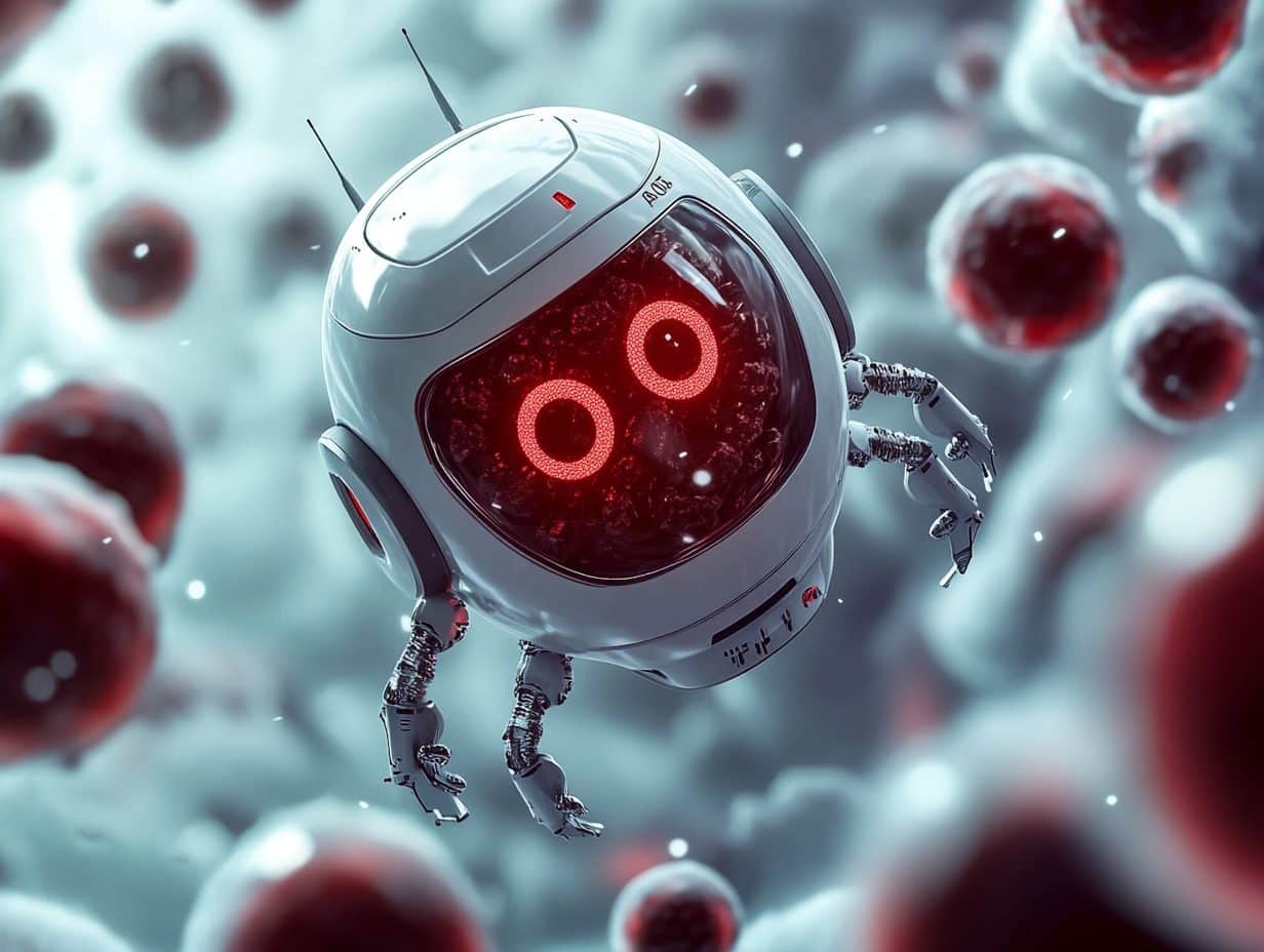 Micro-robot toroidale capace di nuotare nel sangue e nel muco - Matrice Digitale