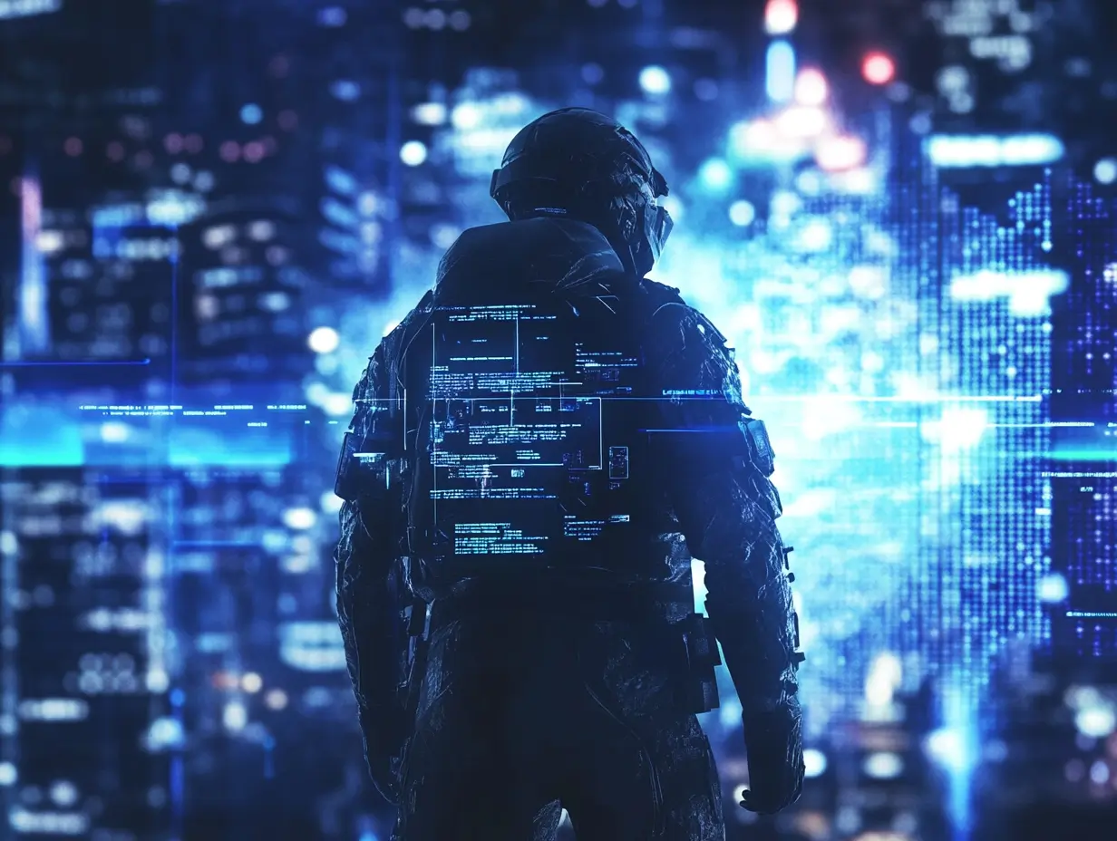 aldebaran33_australia_real_flag_in_it_and_cybersecurity_style_f1fd846d ...