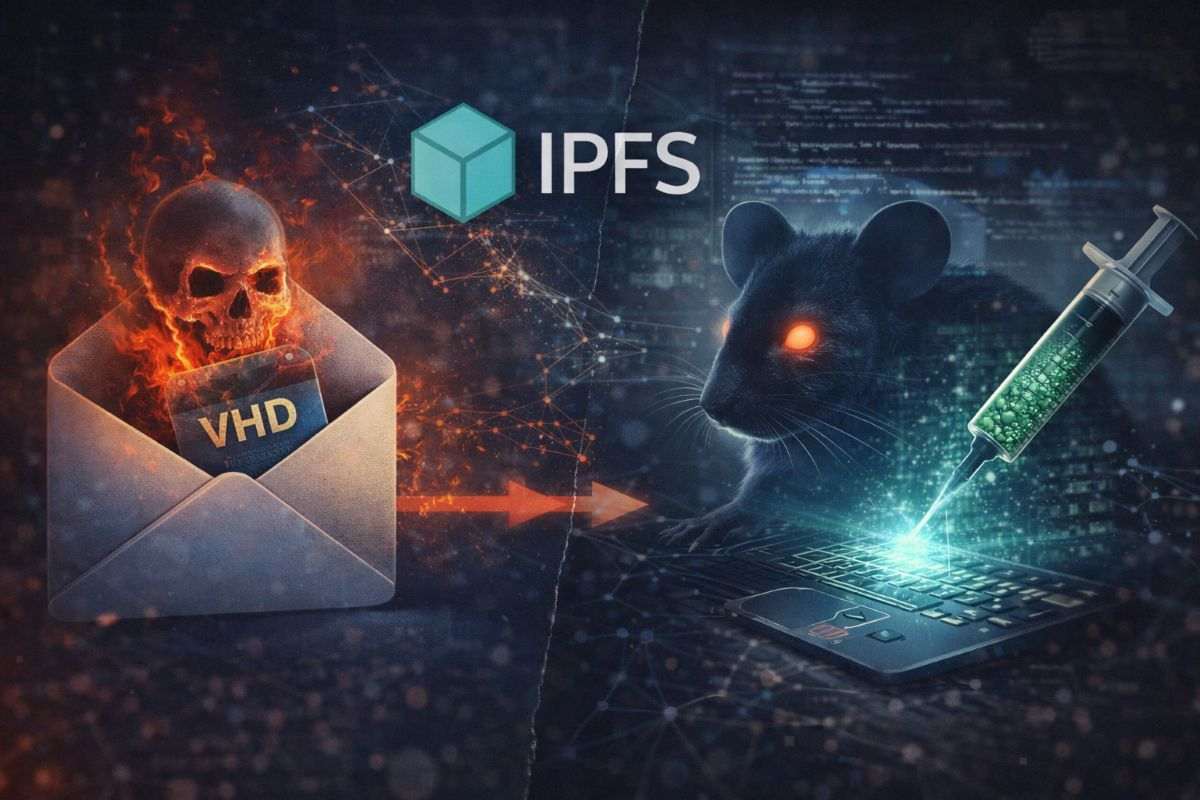 DeadVax malware: infezione via VHD su IPFS e deploy AsyncRAT