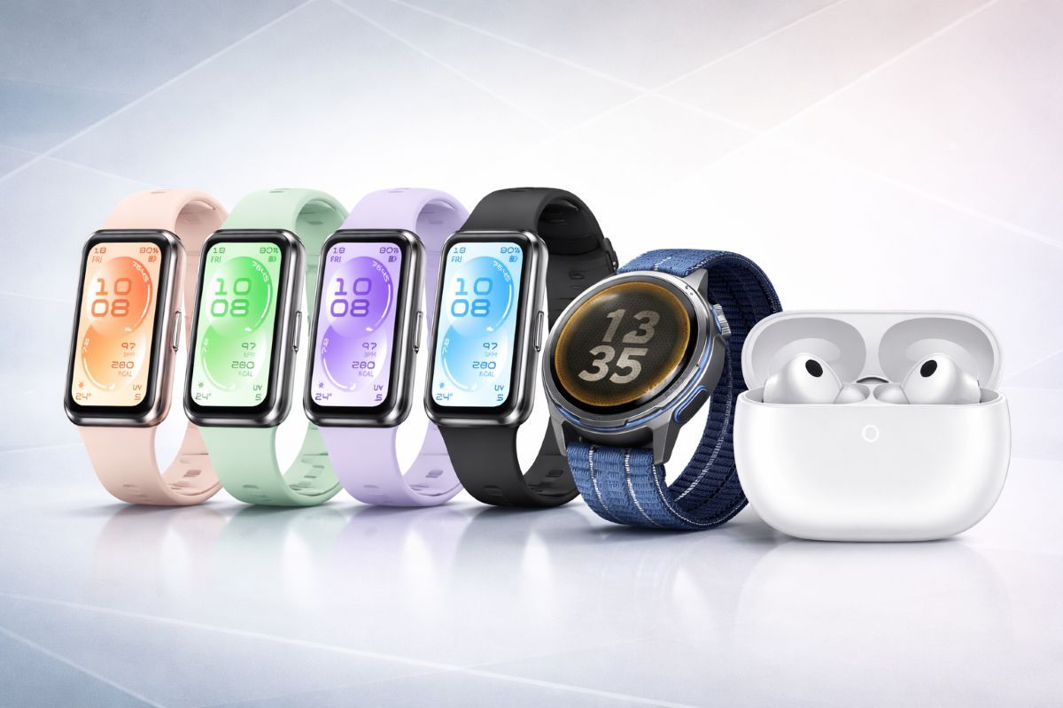 Huawei Band 11, FreeBuds Pro 5 e Watch GT Runner 2: novità 2026