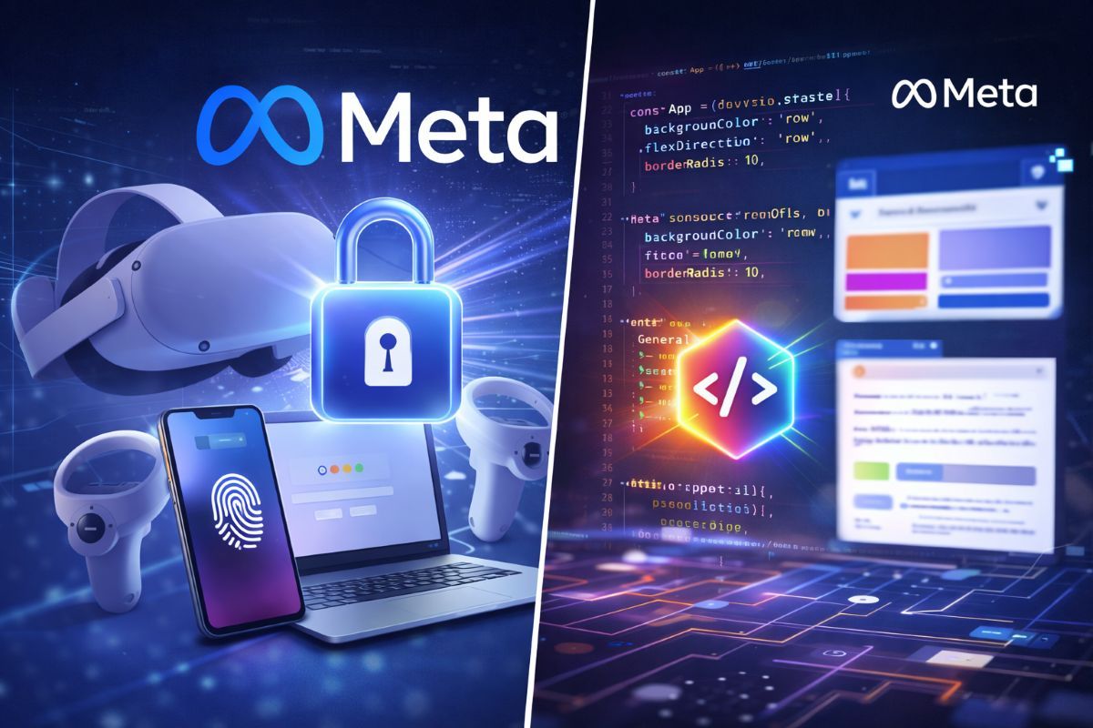 Meta innova con passkey XR e StyleX CSS tra sicurezza passwordless e ...