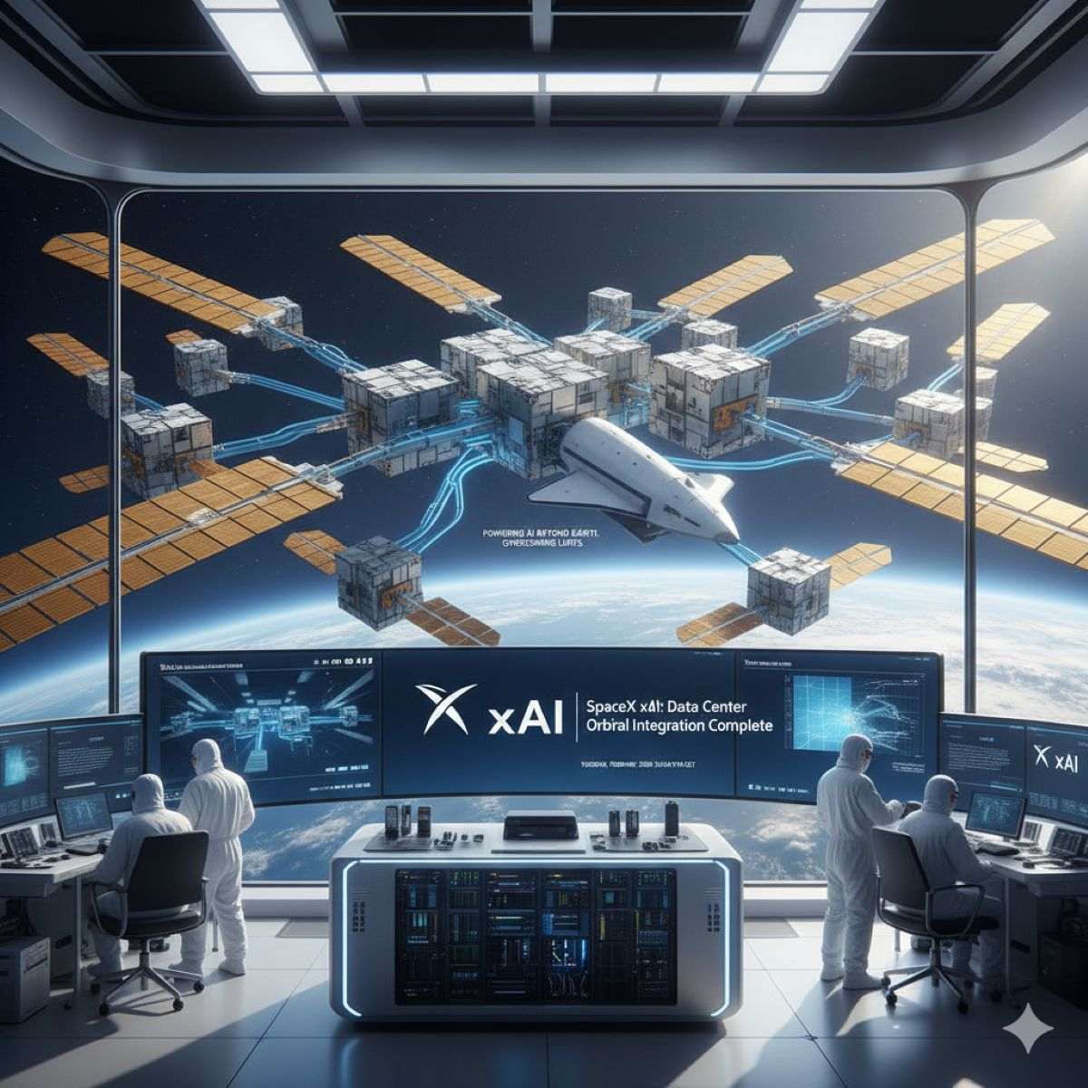 SpaceX acquisisce xAI: data center orbitali e calcolo AI oltre i limiti ...