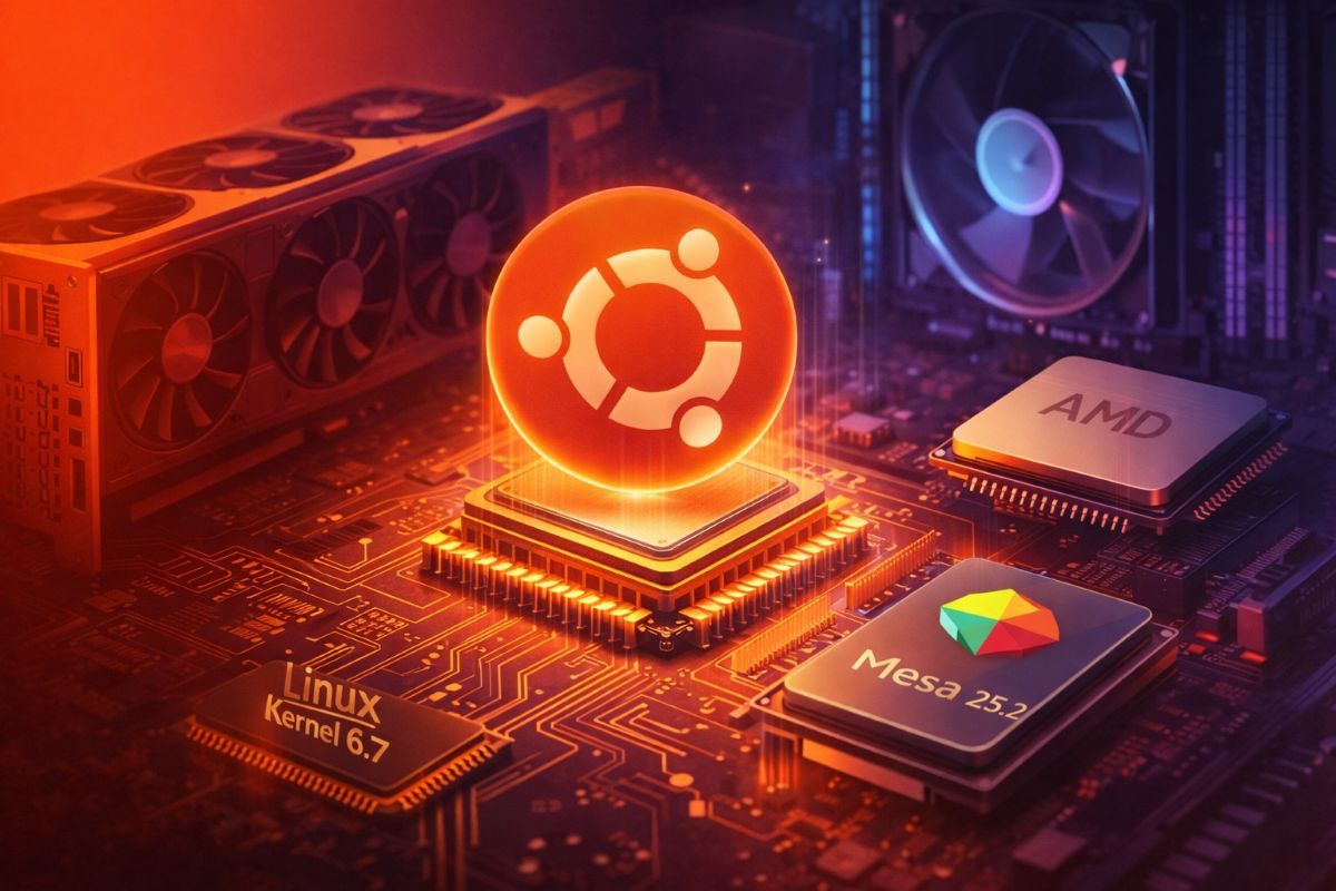 Ubuntu 24.04 LTS riceve kernel 6.17 e Mesa 25.2 in anteprima