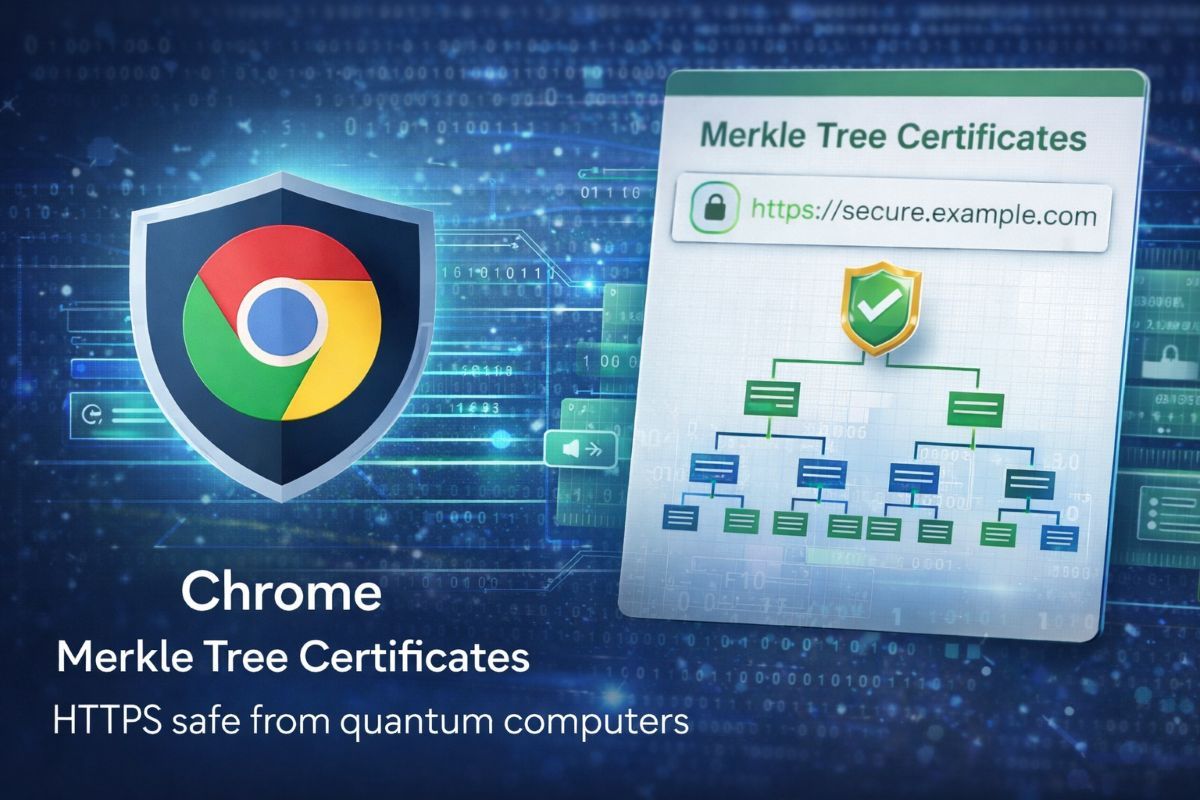 Chrome HTTPS quantum-safe: arrivano i certificati MTC