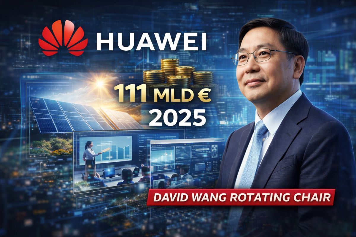 Huawei sceglie David Wang come guida e chiude un anno record puntando ...