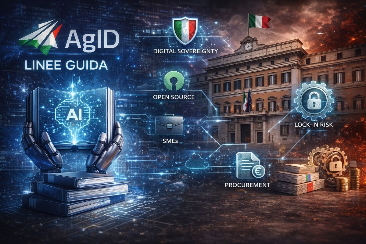 IA nella PA: le Linee Guida AgID tra rischio "lock-in", sovranità ...