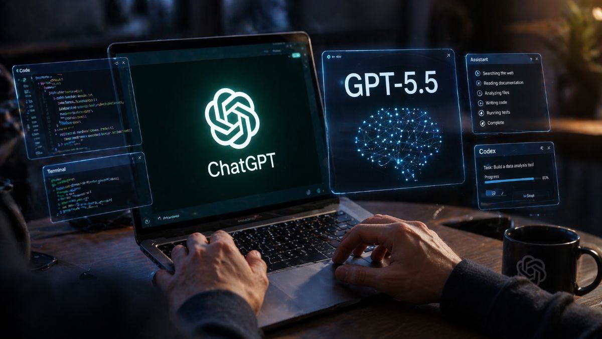 OpenAI lancia GPT-5.5 per ChatGPT e Codex con intelligenza agentica