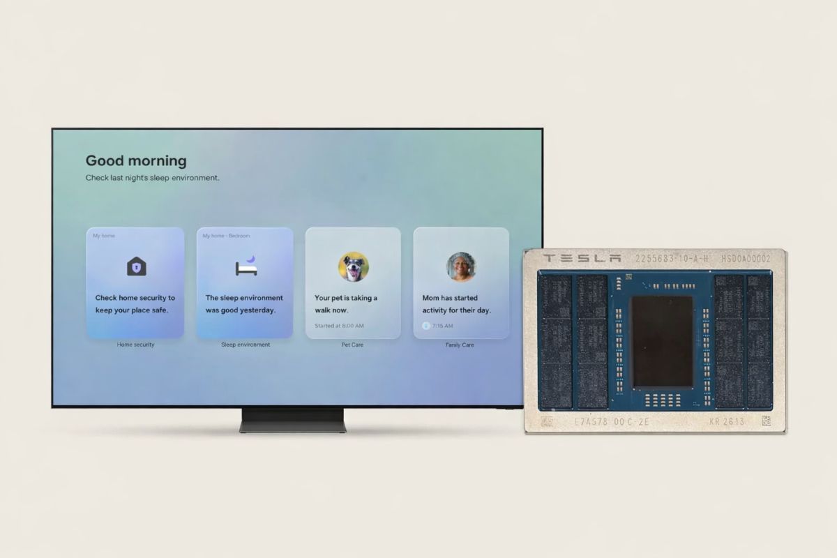 Doppio colpo Samsung: via alla produzione dei chip AI5 per Tesla e ...