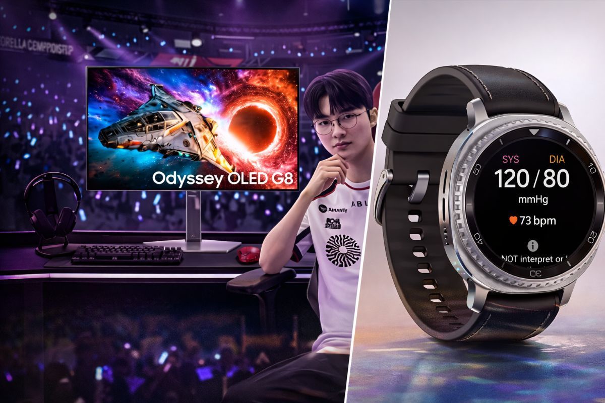 Samsung è leader dei monitor gaming da 7 anni e aggiorna Galaxy con ...