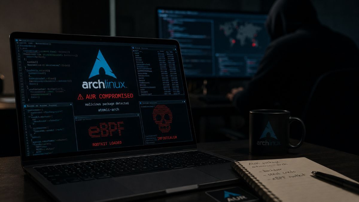 Supply chain attack su 400 pacchetti Arch Linux: analisi tecnica del ...