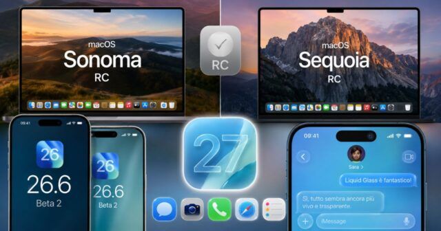Corsa agli update Apple: spuntano le novità di iOS 27 tra RC per Mac e ...