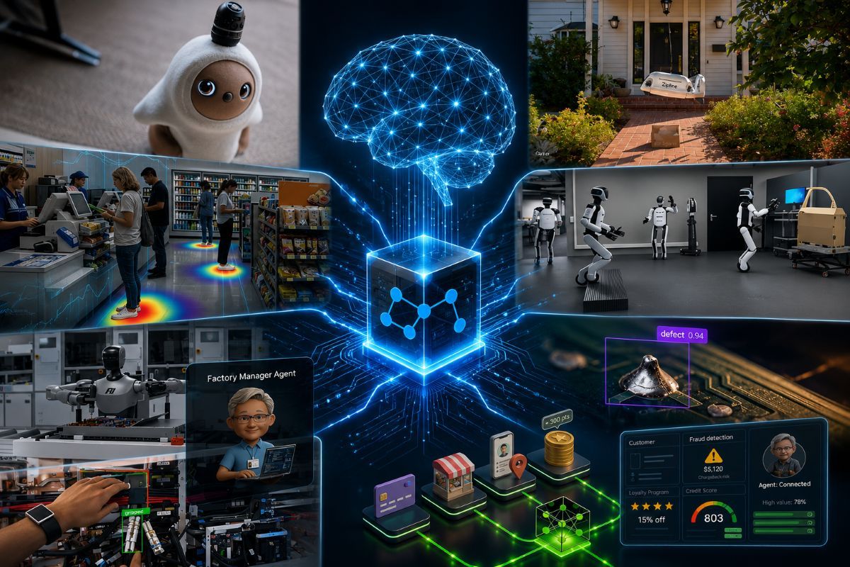 NVIDIA porta Agentic AI su Jetson e Fox Blueprint nelle fabbriche ...