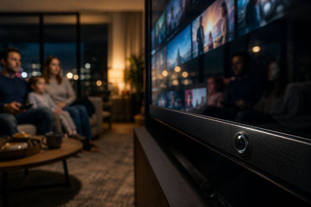 La smart TV nel soggiorno diventa un sensore dell’economia di scraping ...