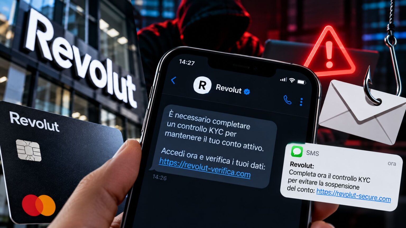 Revolut Phishing Dopo Il Caso Pec Selfie Kyc E Sms Nella Chat